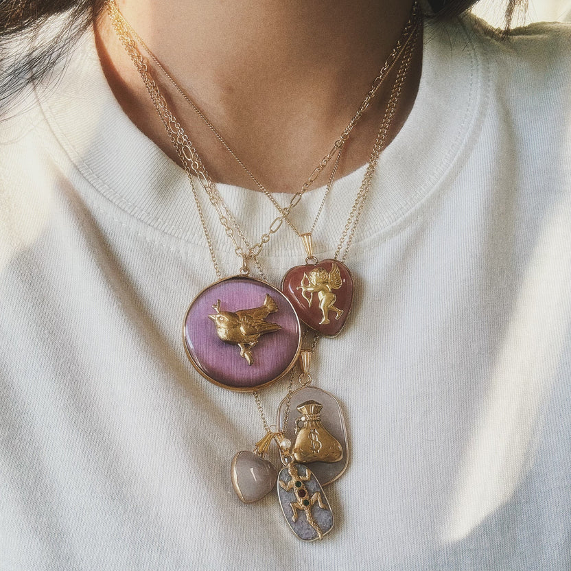 Curated Vintage Jewelry Collection | The Character Arc