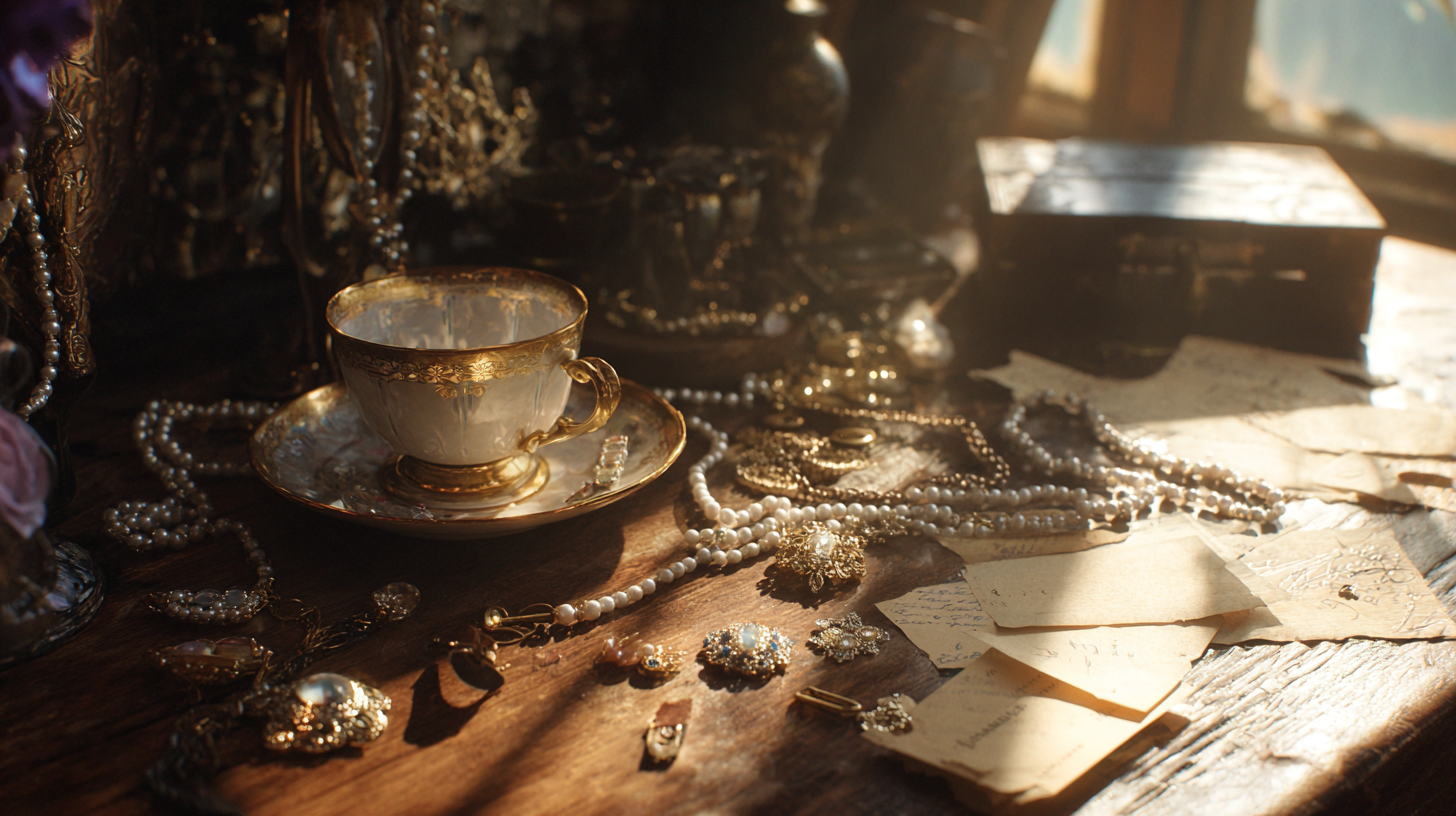 Curated Vintage Jewelry Collection | The Character Arc